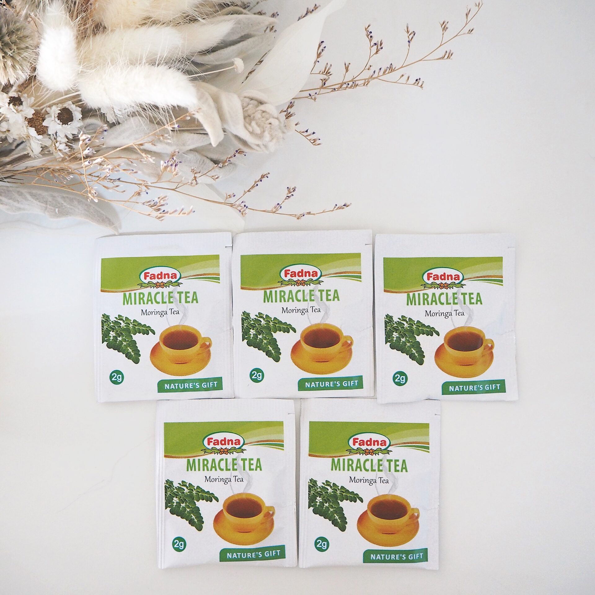 ミラクル ティー・モリンガ /Miracle Tea with Moringa (20packs) – Sri Lanka by michi