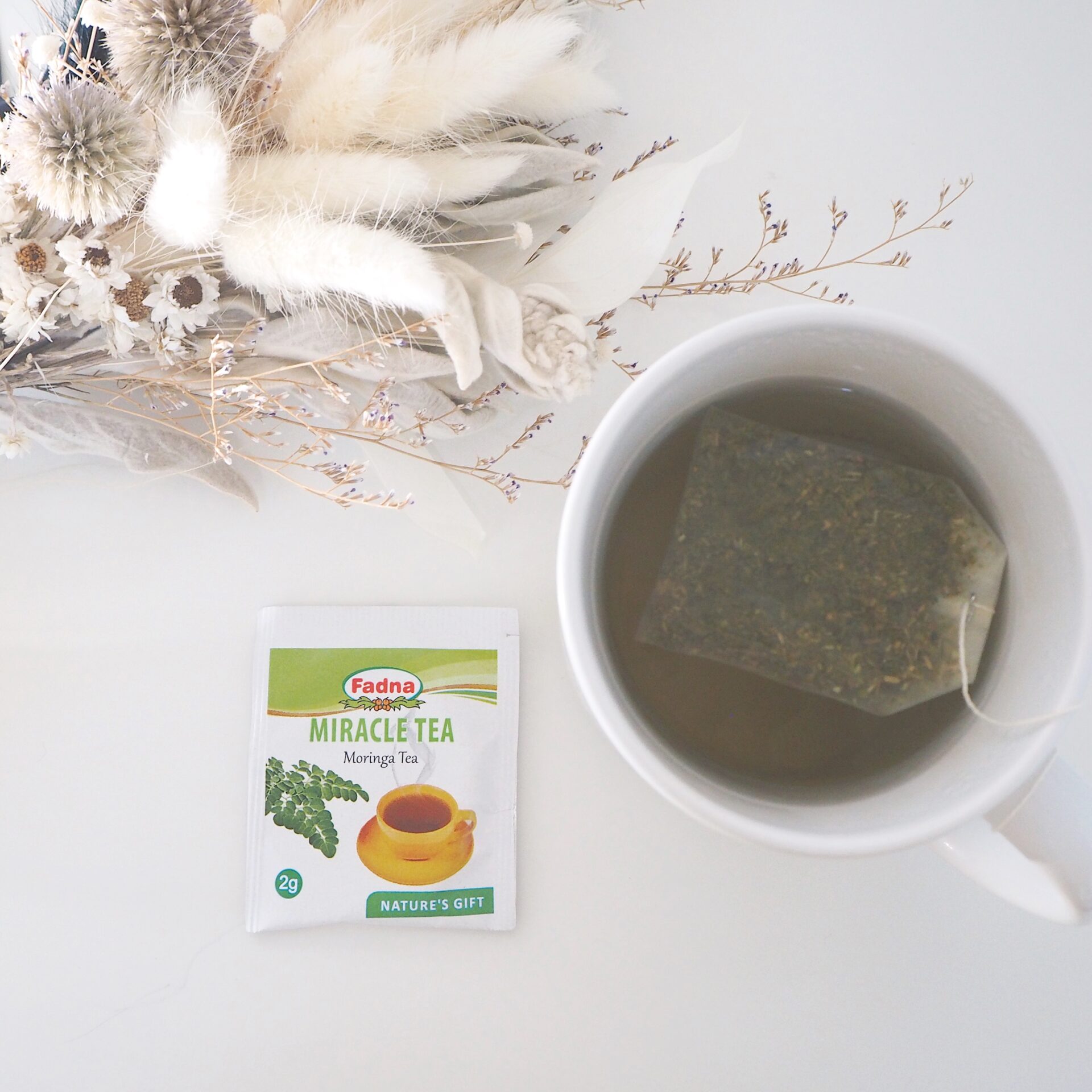 ミラクル ティー・モリンガ /Miracle Tea with Moringa (20packs) – Sri Lanka by michi